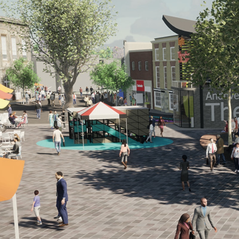 Andover Town Centre Masterplan - Newsteer