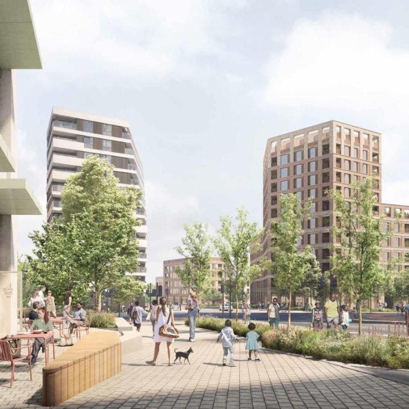 Lea Bridge Station Sites - Newsteer