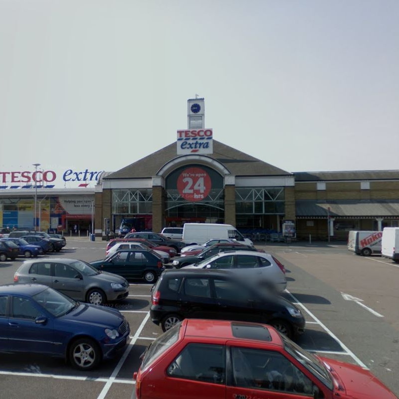 Tesco Lea Valley Extra, Meridian Water - Newsteer