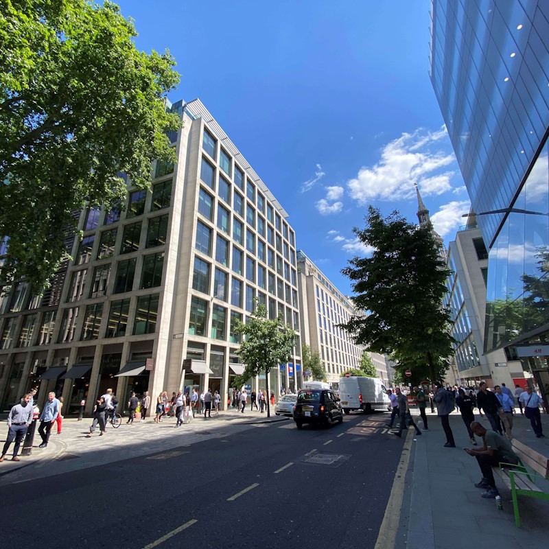 120 Cheapside, London EC2V 6BT - Newsteer