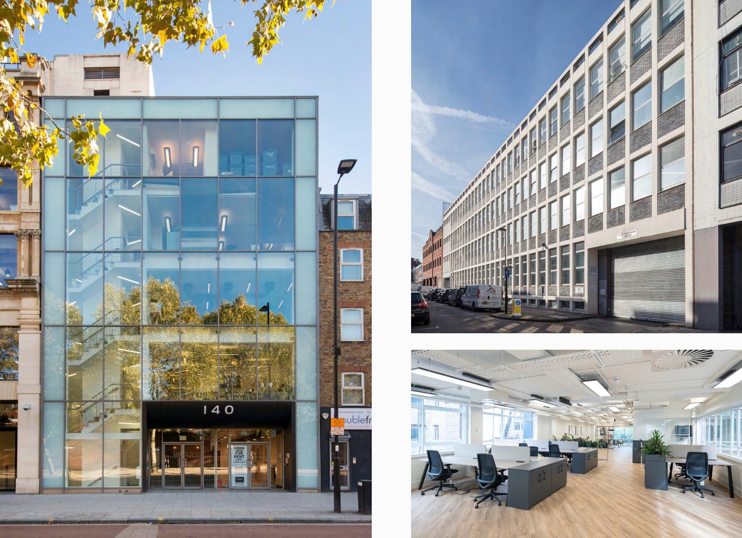 140 Old Street & Discovery House - Newsteer